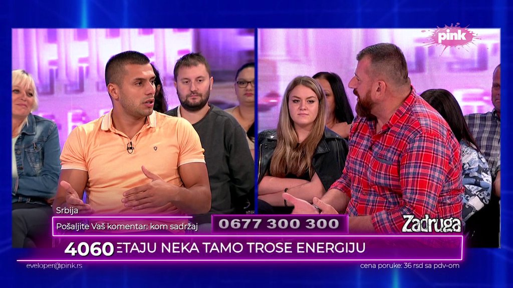 TENZIJA U STUDIJU RASTE! Miljan i Dragić ZARATILI uživo u emisiji oko Ane Ćurčić: Uvijaš sada u ...