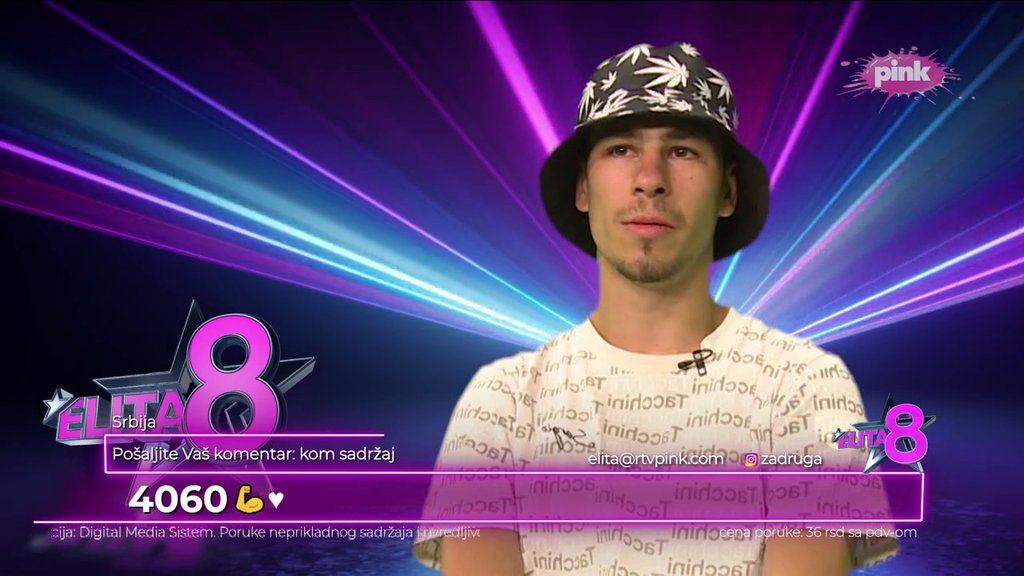 Zbog njegove priče ostaćete bez daha: Nenad Ćubić stiže u Elitu 8! | pink.rs