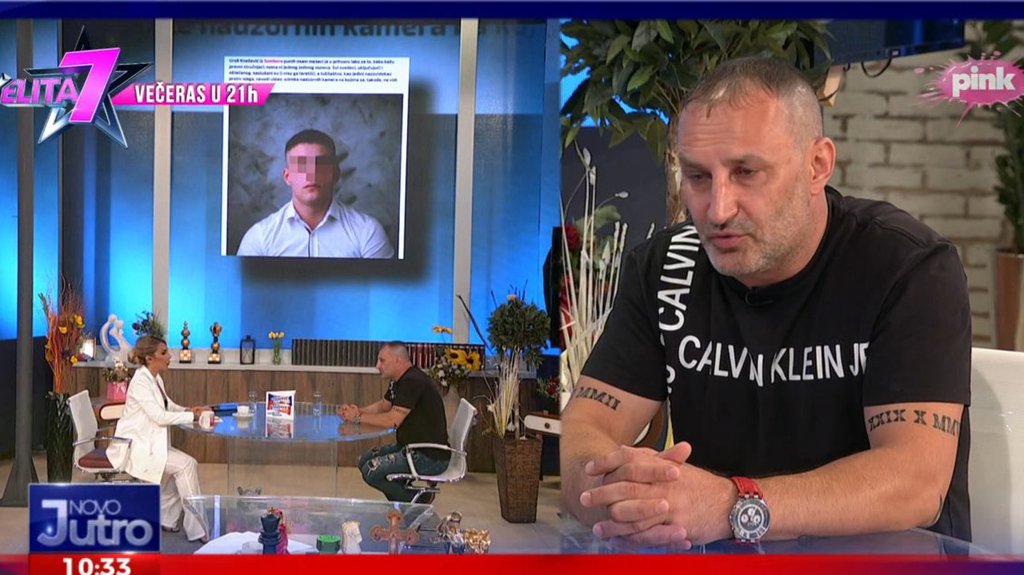 ISPOVEST OCA ČIJI SIN JE DEVET MESECI U PRITVORU! Stojan Knežević: To je čist politički teror ...