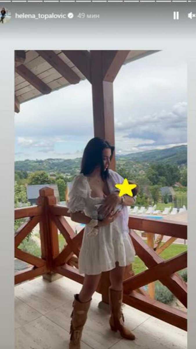 LUKSUZ DOSTOJAN PRINCEZE! Helena Topalović pokazala kako sa ćerkom ...