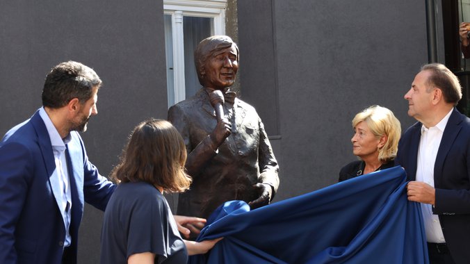 TOMA ZDRAVKOVIĆ DOBIO BISTU U SKADARLIJI! Njegova udovica odmah ...