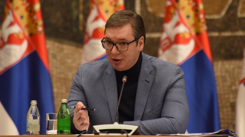 VUČIĆ DANAS NA SEDNICI VLADE - Predsednik Srbije se večeras obraća ...