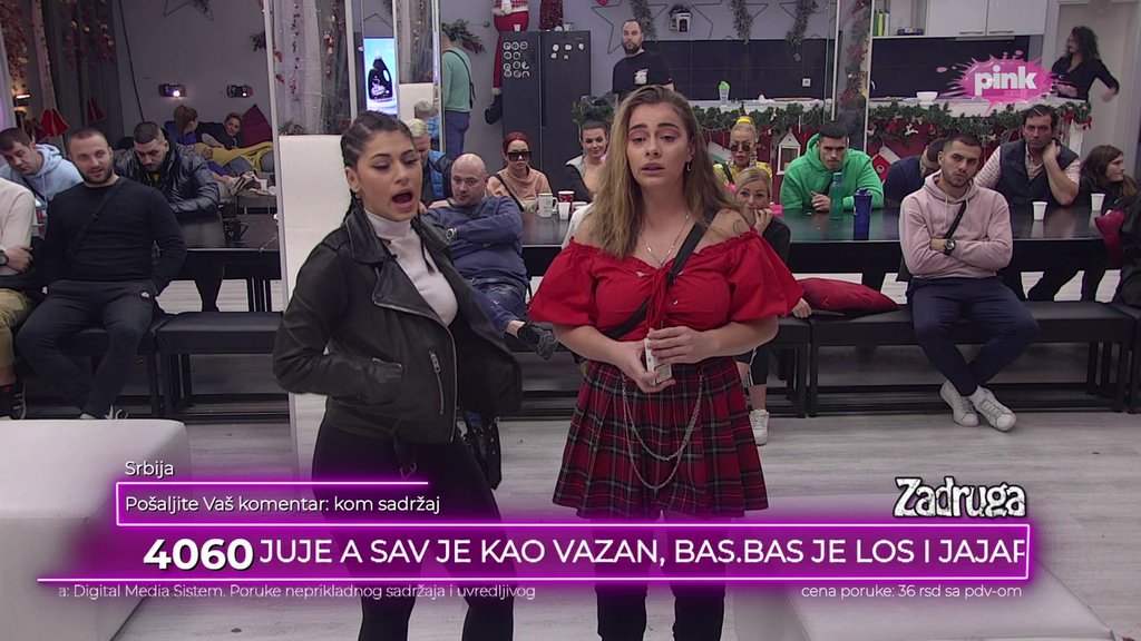 KANDIDATURA ZA PREDSEDNIKA ODELJENJA! Valenitna misli da je sto ...