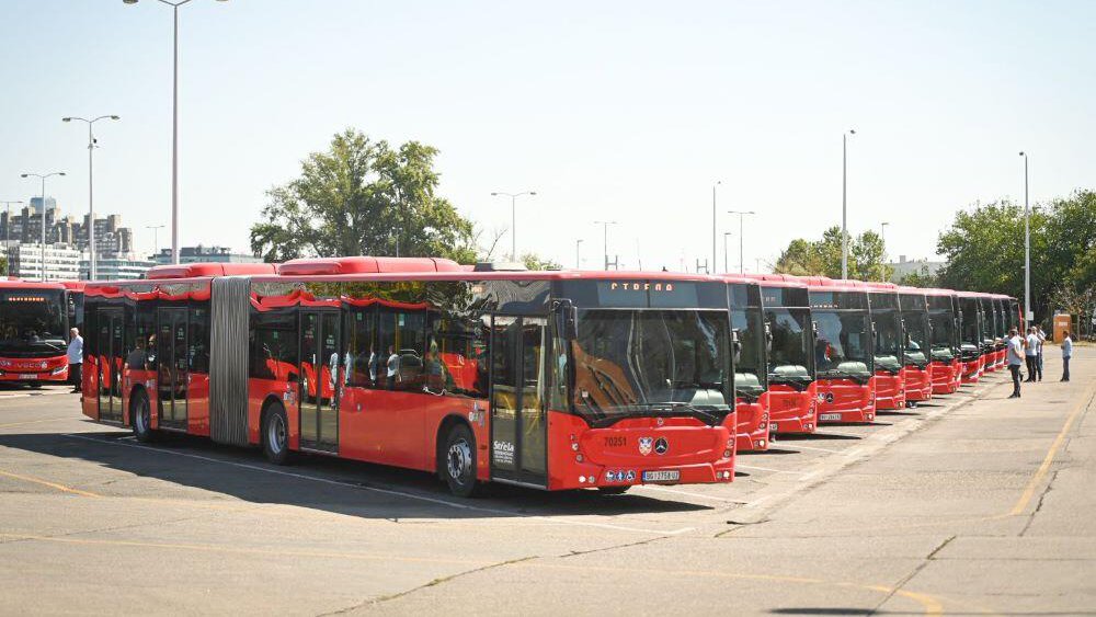 POSLE IZMEŠTANJA AUTOBUSKE STANICE: Izmena trasa 41 prigradske linije u ...