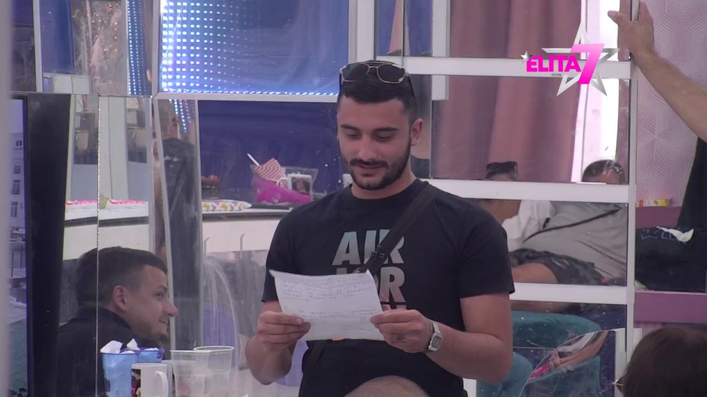 TOPLO OKO SRCA! Pablo se ozario kad je pročitao čestitku od najražih ...