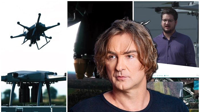 PREDSTAVLJENA FINALNA VERZIJA DRONA IKA BOMBARDER! PR-DC ponovo ...