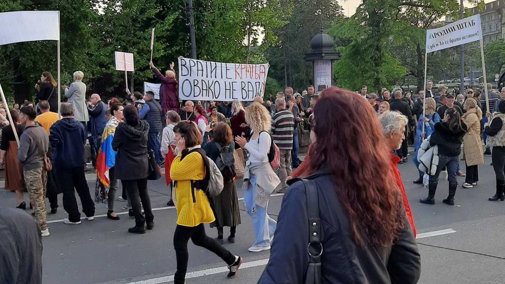 Opozicija ne prestaje sa licemerjem: PROTESTUJU PROTIV RIO TINTA, A ...