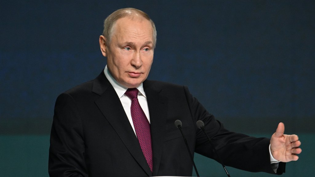 Putin podneo Državnoj dumi nacrt zakona o raskidanju ugovora Saveta ...