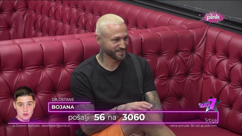 TRK NA PINK: Odmah posle Mione, Ša stigao u Šiša bar spreman da RAZVEŽE jezik! | pink.rs