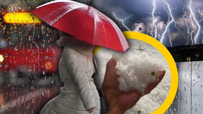 APOKALIPTIČNE SLIKE NEVREMENA KOJE HARA SRBIJOM! Dvorišta se zabelela ...