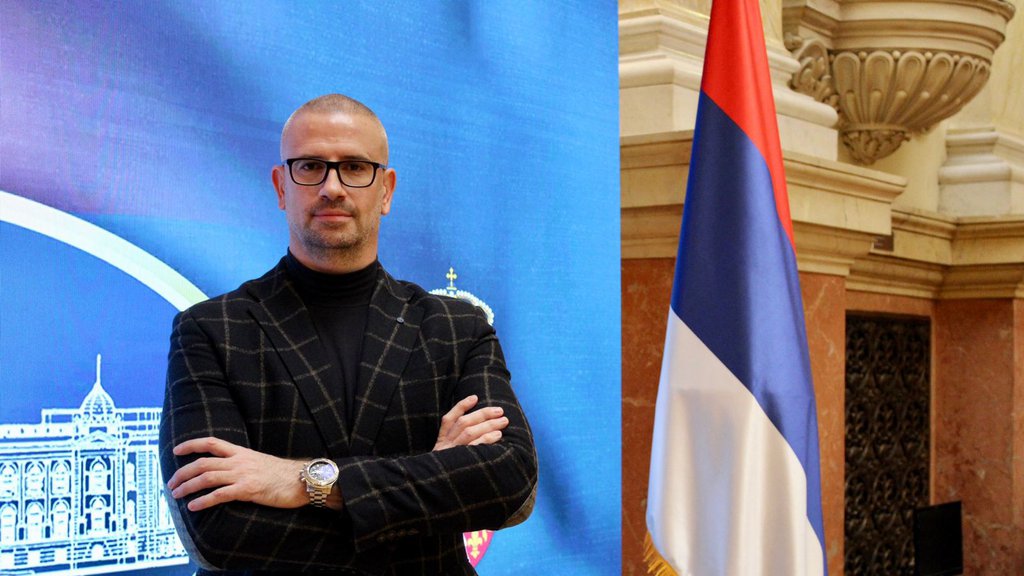 Goran Karadžić podržao Danila Vučića: DAČO SVAKA TI ČAST NA HRABROM ...