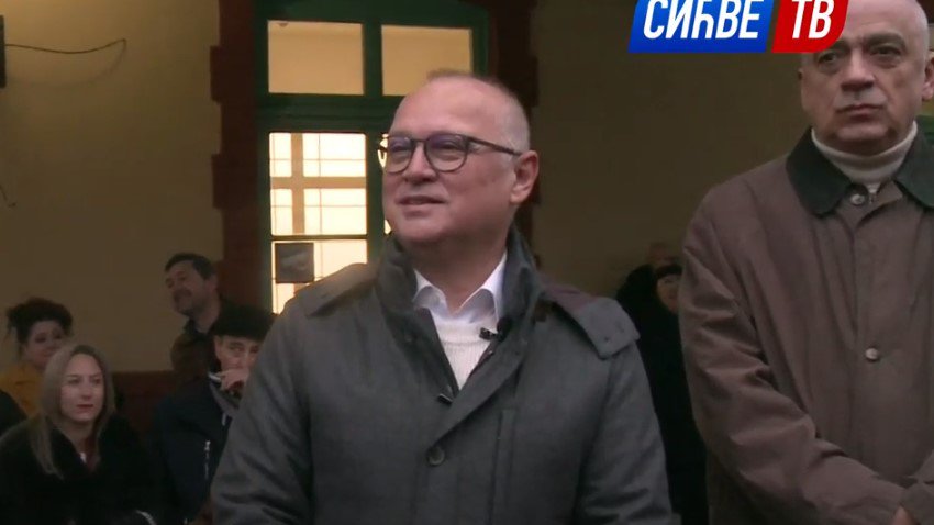 PUŠTEN U RAD SAOBRAĆAJ NA DEONICI PRUGE SUBOTICA - SEGEDIN: Ministar ...