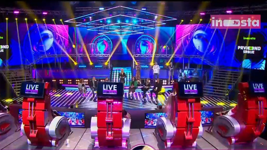 pink.rs | 'PRVI BEND SRBIJE' JE POČEO NA INSTA TV! Lepe voditeljke ...