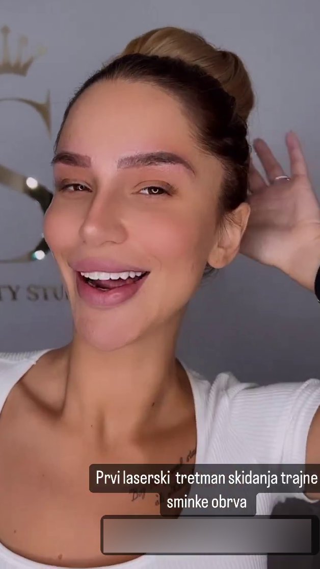 PRAVO LICE POBEDNICE! Aleksandra Nikolić podelila fotografiju iz KREVETA! Nećete verovati kako ...