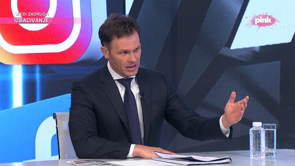 SINIŠA MALI ZA HIT TVIT O RAZVOJU DRŽAVE: Najvažnija stvar je životni ...