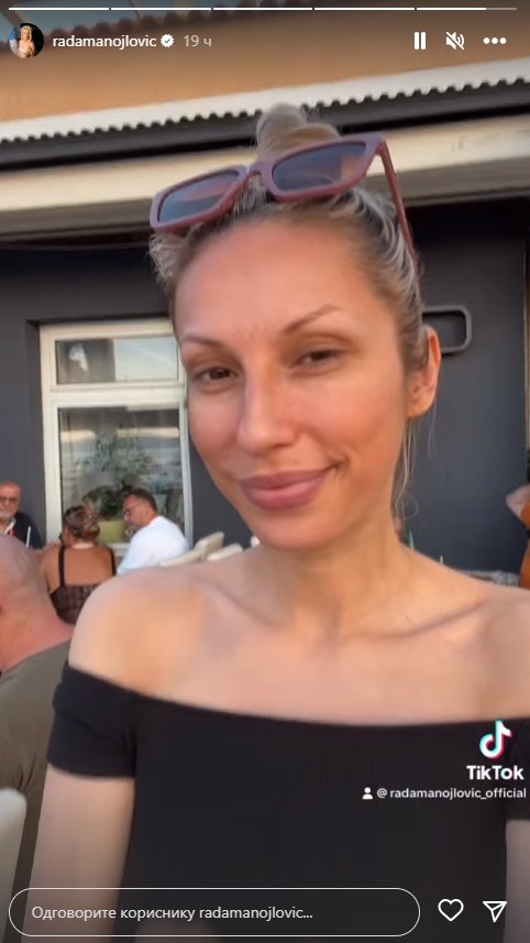 POKAZALA PRAVO LICE! Radmila Manojlović pokazala kako izgleda bez ...