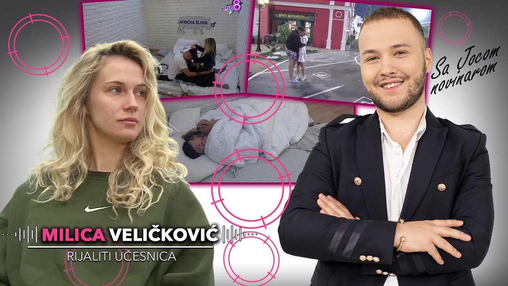 Očekujem da ga podrže: Milica Veličković u ''Rijaliti rešetanju'' otkrila da li je u kontaktu sa ...