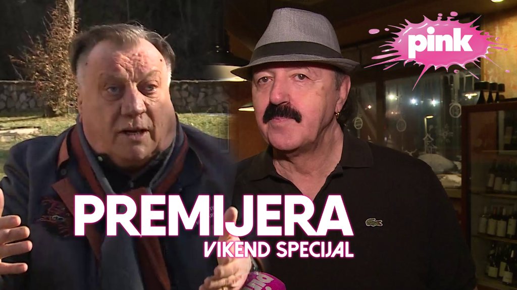 pink.rs | MEGAEKSKLUZIVE U OVONEDELJNOM ''PREMIJERA - VIKEND SPECIJALU''! Ne propustite prvi ...