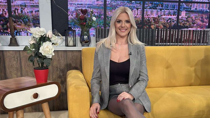 STRAHOVALA SAM DA NEĆU USPETI DA UKLOPIM POSLOVNE I PORODIČNE OBAVEZE: Ceca Grubor za Pink.rs o ...