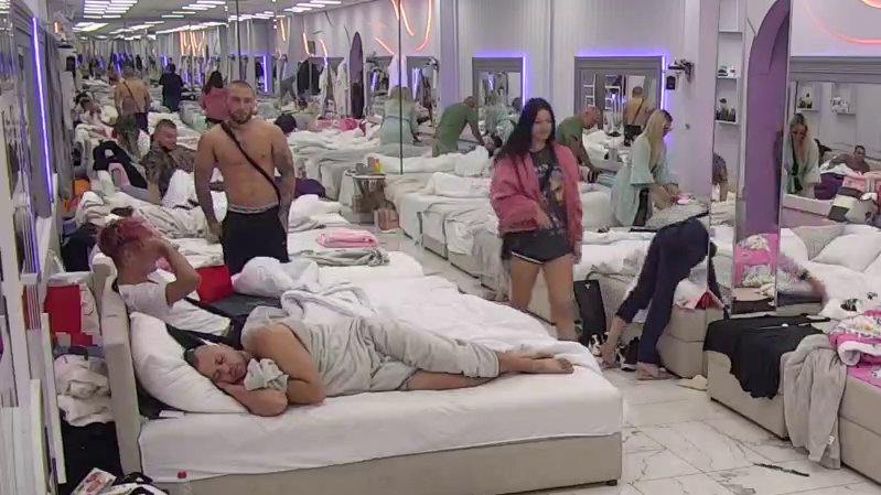 Njima se ne ustaje! Hajmo Elito, na noge lagane - Veliki šef dao sve od sebe da razbudi učesnike ...