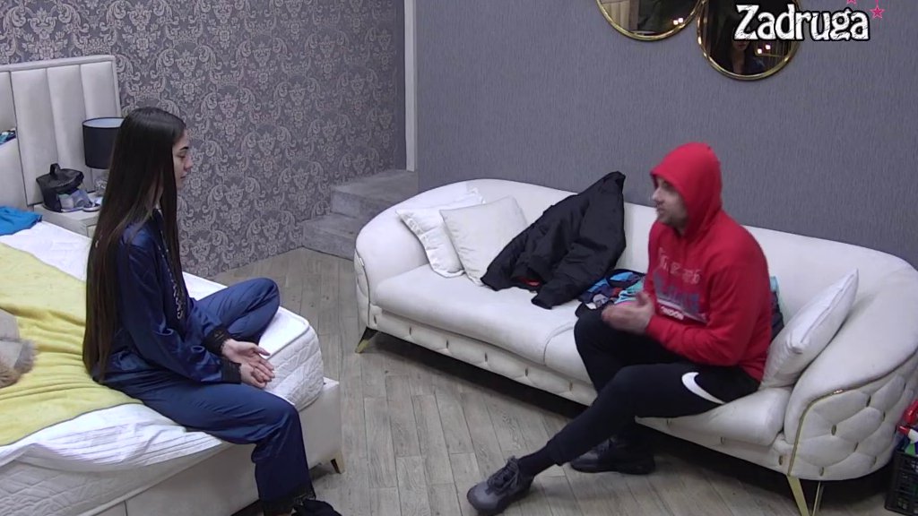 'NE BIH SV**IO U TEBE DA NISAM ISKREN' Anđela ispitivala Zvezdana da li ...