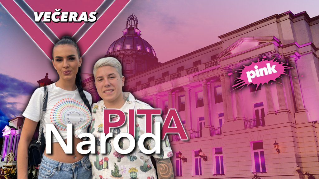 OVO SE NE PROPUŠTA! Večeras u emisiju ''Narod pita'', nakon SPEKTAKULARNOG VENČANJA, stižu ...