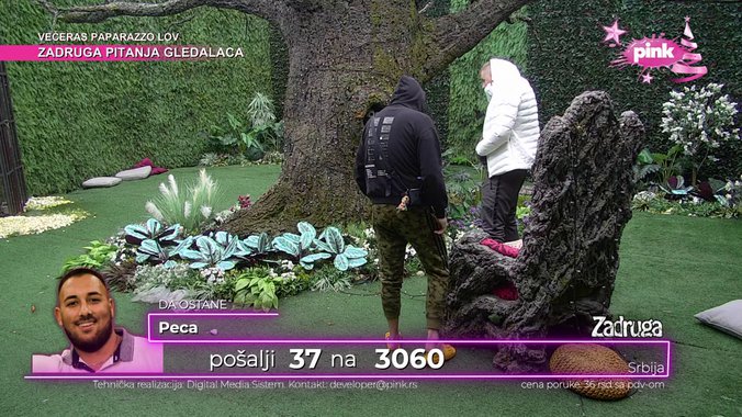 SVI BRZO NA PINK! Pratite razgovor Janjuša i Cara sa Drvetom mudrosti! | pink.rs