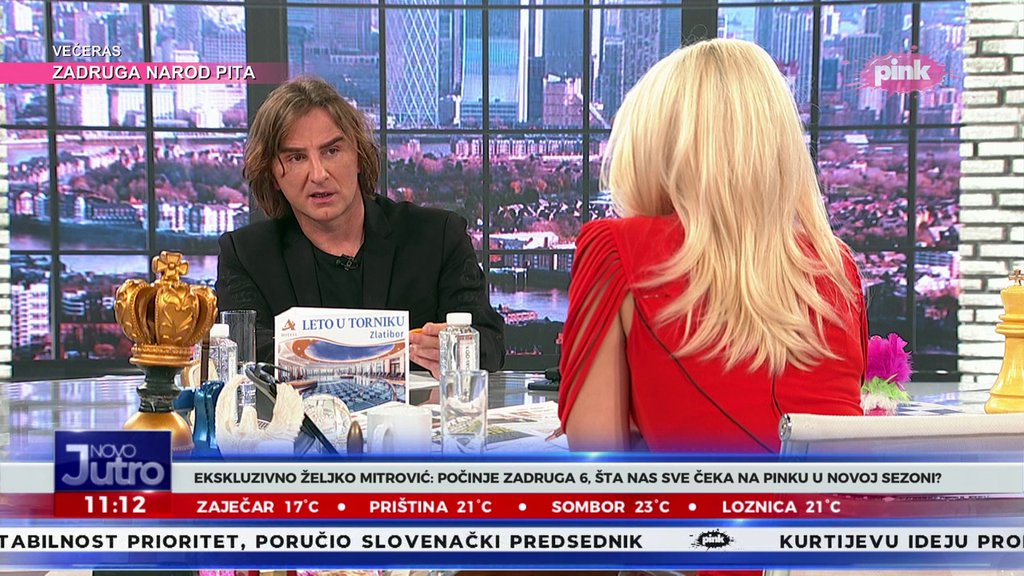 LEONARDO JE SVEMOGUĆ! Mitrović najavio brojna VIZUELNA IZNENAĐENJA u ...