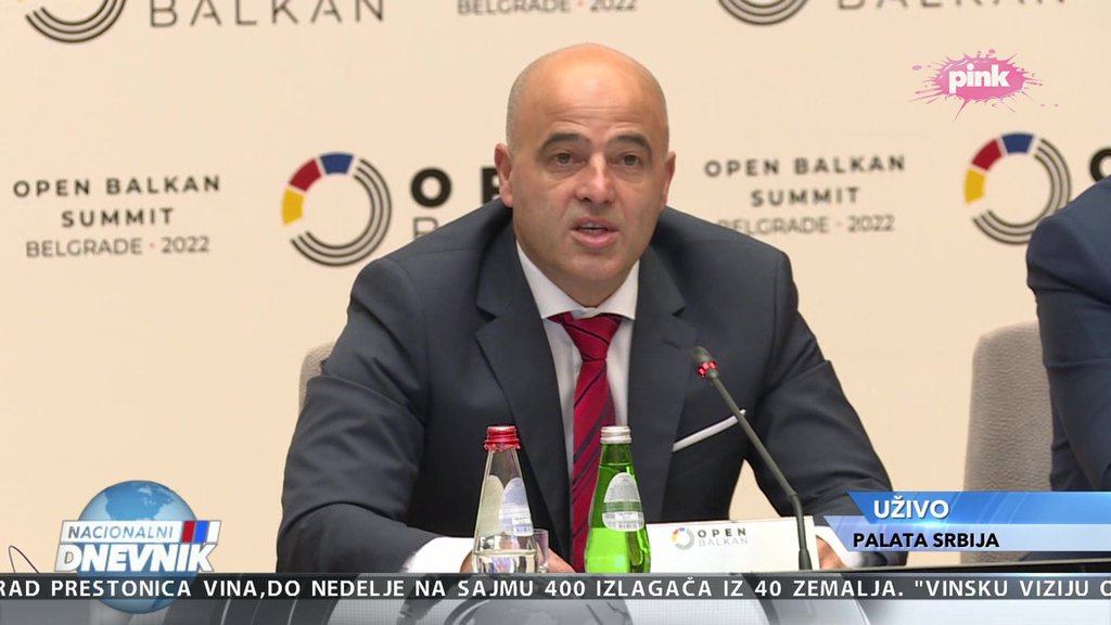 Premijer Severne Makedonije podnosi ostavku | pink.rs
