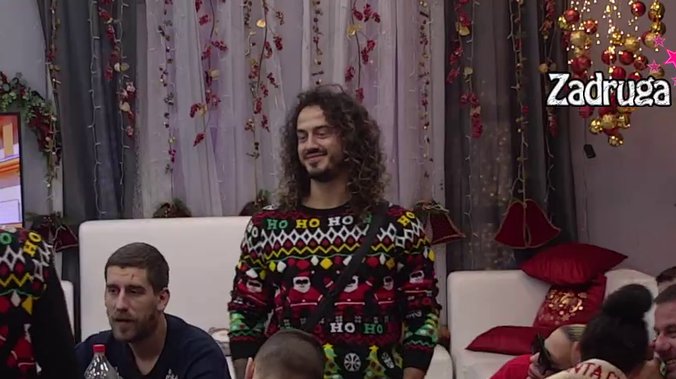 'NAJJAČA JE RIBA OVDE' Adam Labunski ne krije da mu se DOPADA Žana ...
