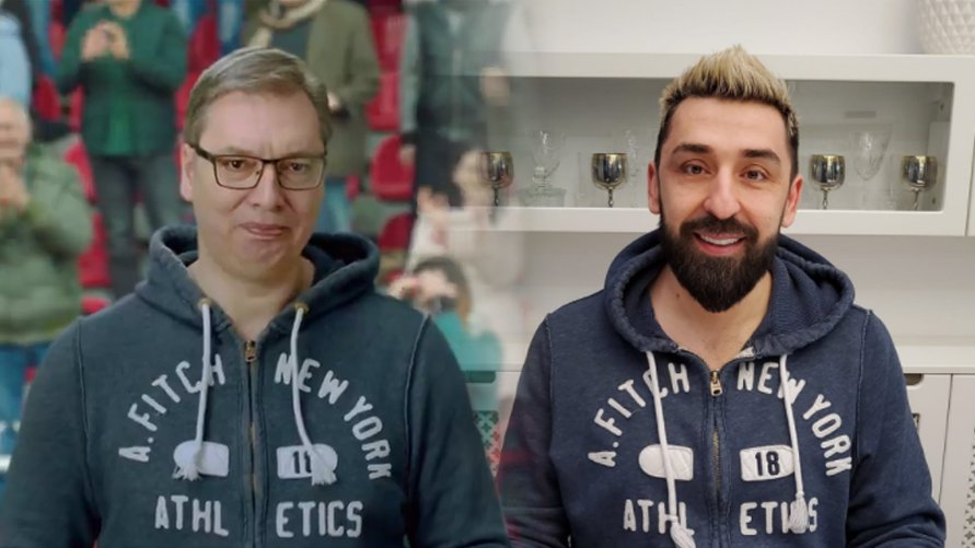 pink.rs | AMIDŽIĆU STIGAO VUČIĆEV OMILJENI DUKS: Ispunjeno obećanje! Voditelj odmah okačio fotku ...