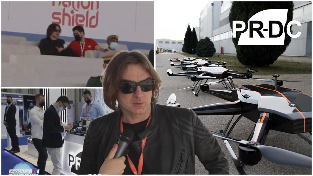 pink.rs | VELIKI USPEH PR-DC U ABU DABIJU! Dron IKA 20 na probnim letovima dobio NAJVIŠE OCENE U ...