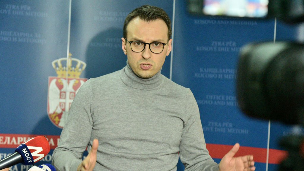 Petković: Kurti nastavlja da progoni Srbe, želi etnički čisto takozvano ...