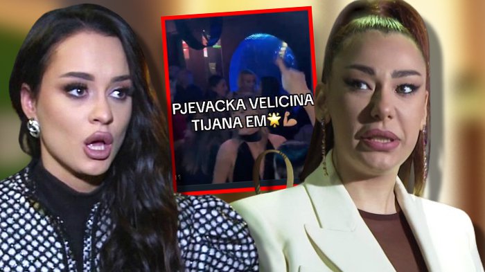 pink.rs | Tijanu Em urnišu na mrežama zbog snimka sa nastupa: Uništila ...