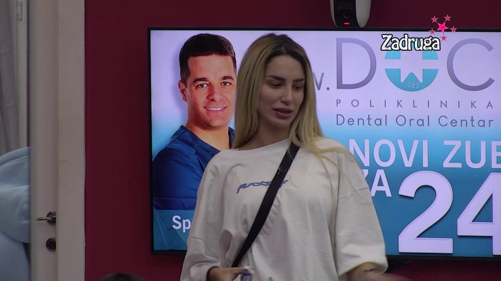 NI NE SLUTI DA JE VEĆ OSTAVLJENA! Aleks se obratila zadrugarima posle HAOSA Cara i Dragića, pa ...