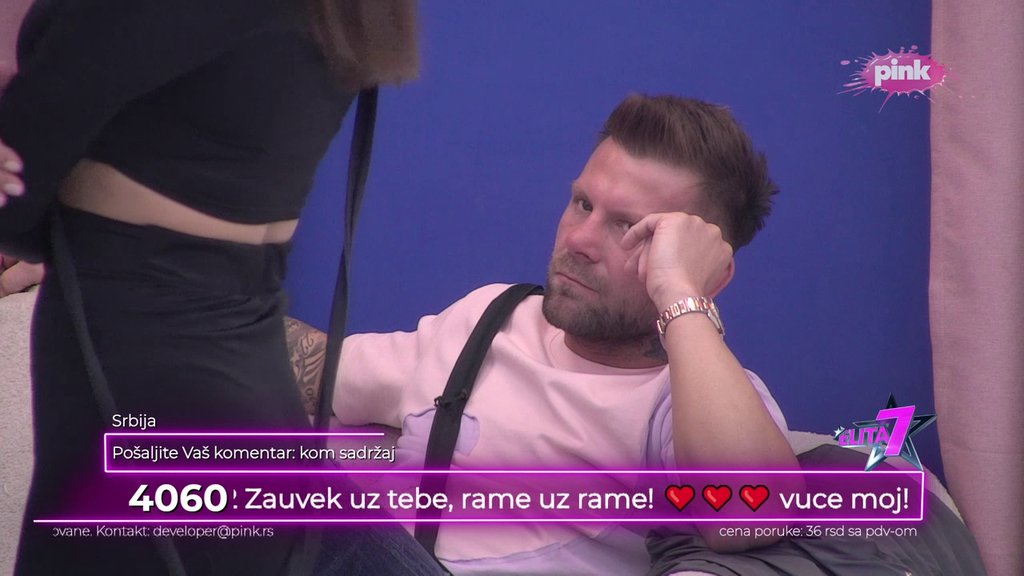 PONOVO JE MERKA! Stanislav suptilno odmerio Mioninu pozadinu dok je ona ...