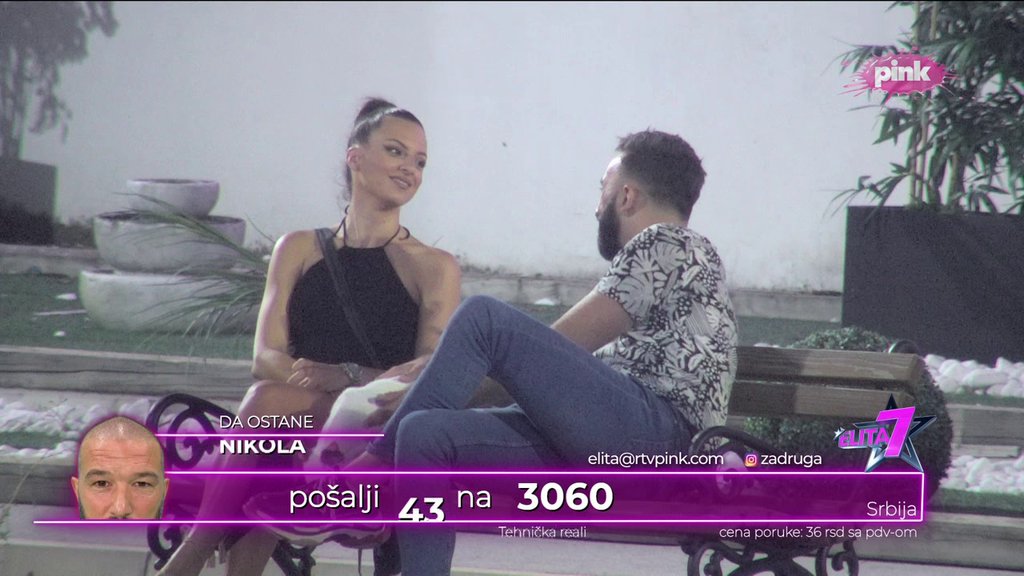 Brzo na Pink: Miona Jovanovi upravo kod Darka Tanasijevićau! Vreme je da otkrije kako se oseća ...