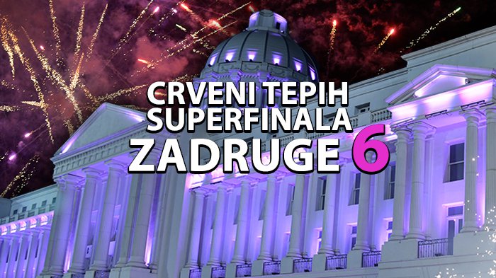 pink.rs | CRVENI TEPIH SUPERFINALA ''ZADRUGE 6''! Luksuz, šljokice i svila - Pogledajte GALA ...