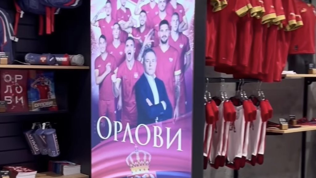 OTVOREN FAN SHOP ORLOVI: Pogledajte kako izgleda prva zvanična ...
