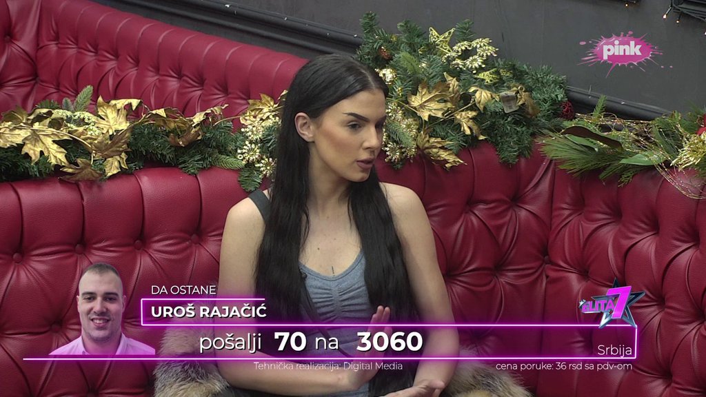 SVI NA PINK! Anita upravo stiže u Šiša bar kod voditelja Darka Tanasijevića, kako bi mu otvorila ...