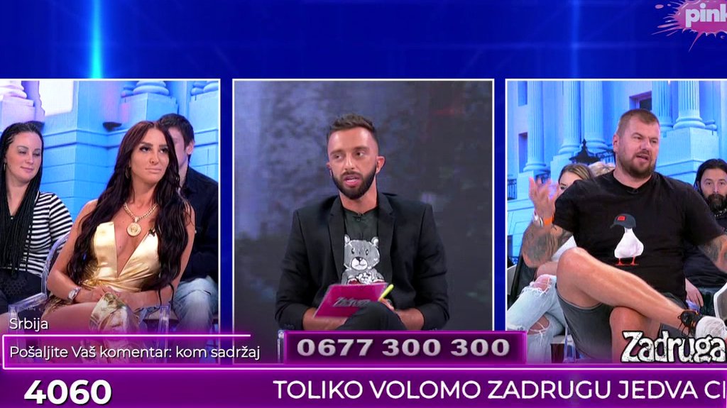 TENZIJA RASTE! Slađa 'Kvadolina' i Janjuš od samog starta dali po gasu, studio se trese od ...
