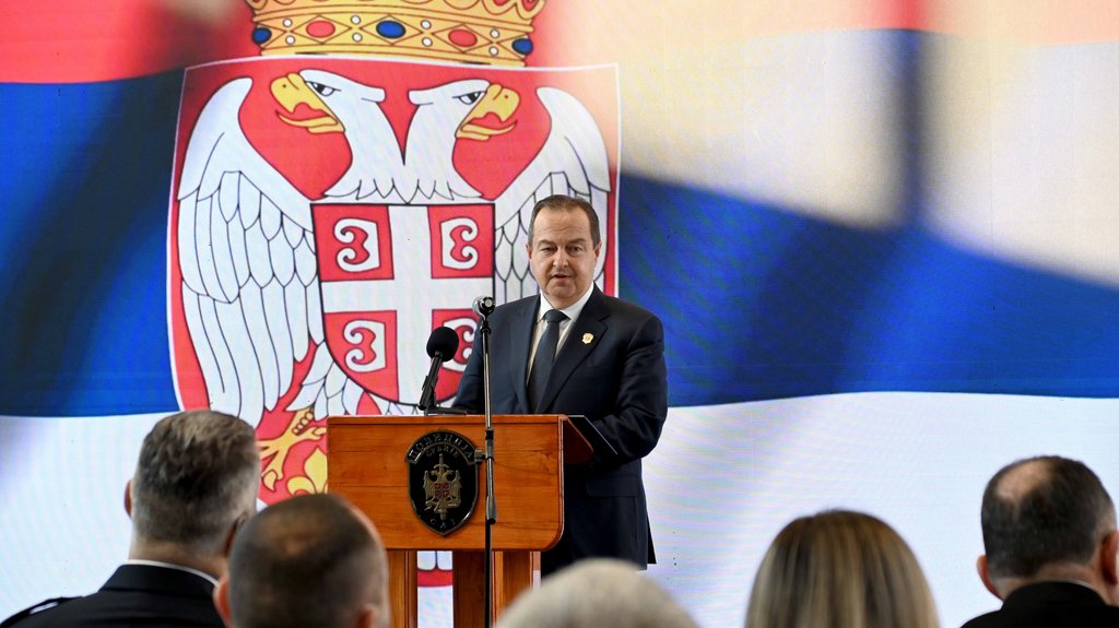 Dačić: SAJ je simbol snage i odlučnosti države i garancija sigurnosti i ...