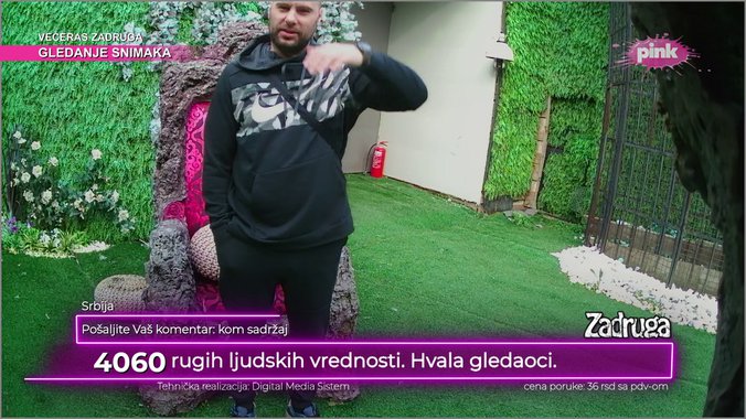 TRK NA PINK! Zvezdan Slavnić upravo ulazi u Rajski vrt, o ovom razgovoru će se pričati! | pink.rs
