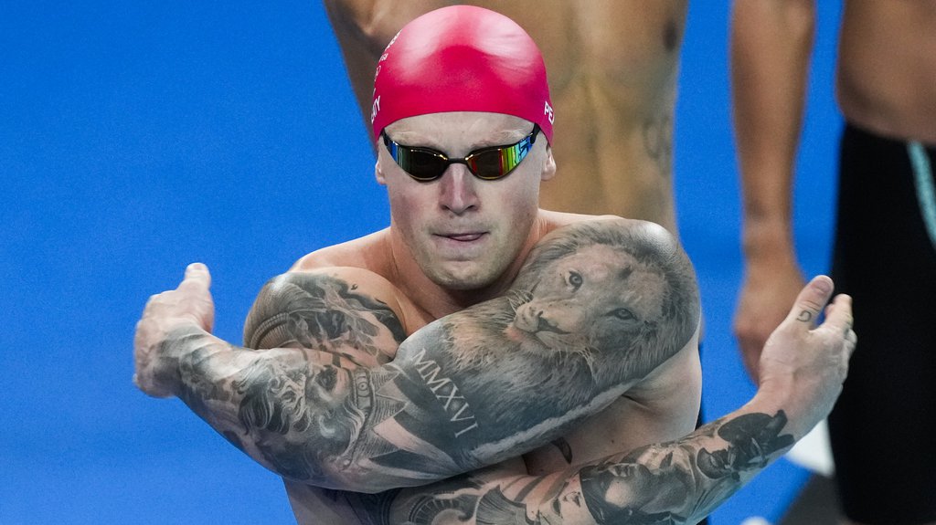 Ovo je olimpijac zbog kog žene lude: Adam je opčinjen ćerkom ovog ...