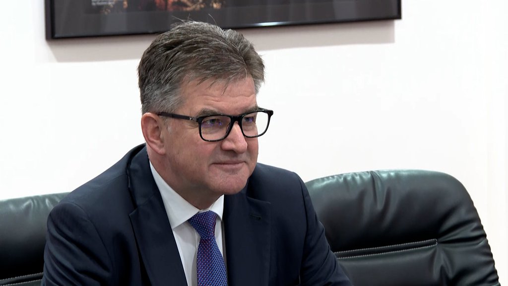 PROŠIRENJE EU NA ZAPADNI BALKAN JE PRIORITET! Lajčak: Diplomatski svet ...