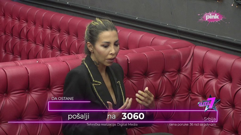 TRK NA PINK! Aneli stigla u Šiša bar, spremna da progovori o susretu sa Stanijom i njenim ...