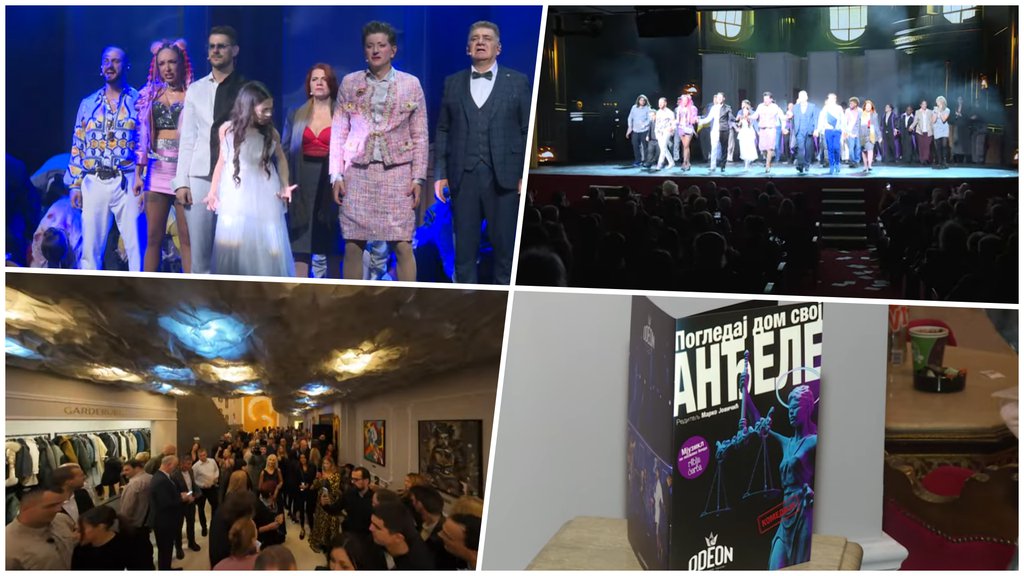 KAKAV OMAŽ LEGENDI! Teatar Odeon predstavio MJUZIKL po pesmama 'Riblje čorbe' - Publika ...