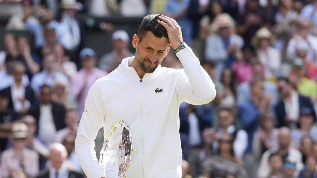 Blagosloven sam! Novak otvorio dušu posle poraza u finalu Vimbldona ...