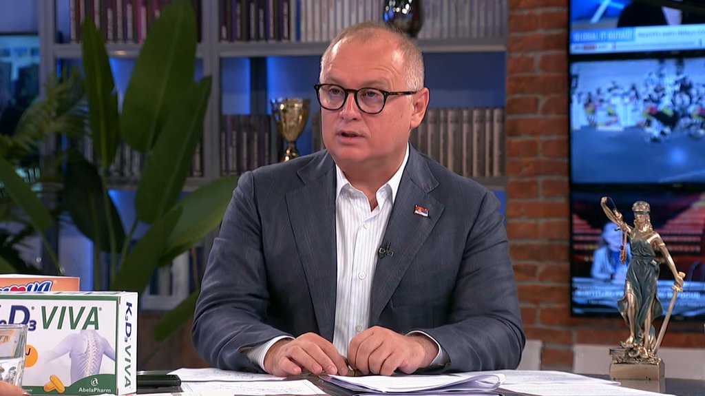 Vesić za Pink: Srbija je juče suštinski postala članica EU (VIDEO ...