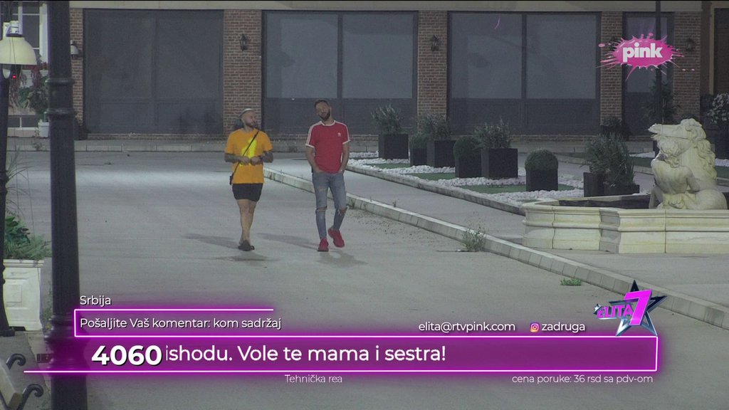 Trk na Pink: Ša upravo otkriva Darku Tanasijeviću kakve misli mu prolaze kroz glavu dok je Miona ...